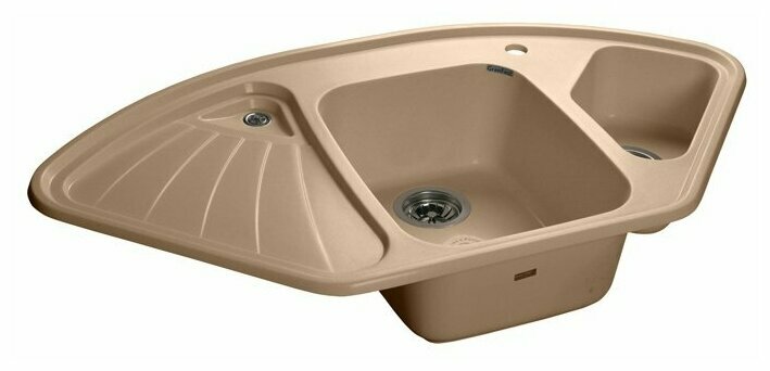 Кухонная мойка GranFest Corner GF-C-1040E топаз
