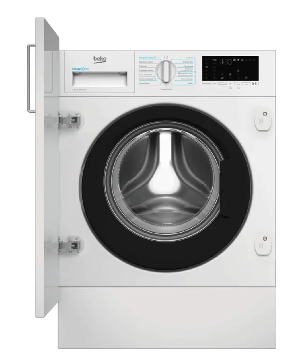 Встраиваемая стиральная машина Beko BI3DBT8841 W, белый