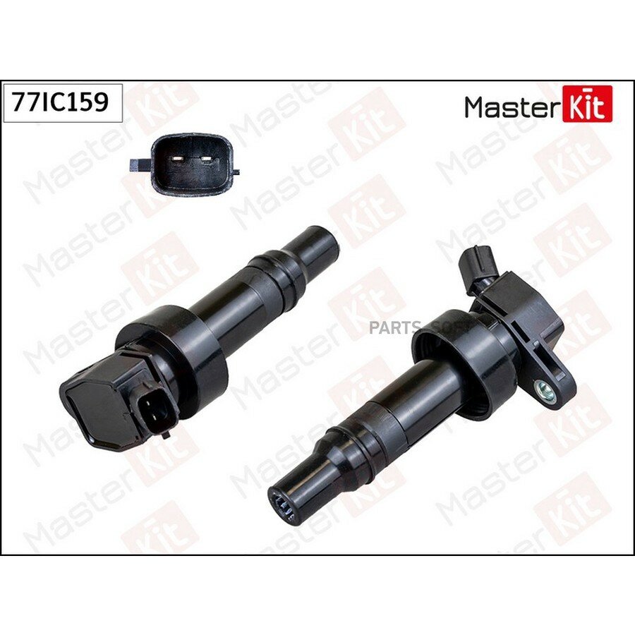 Катушка зажигания HYUNDAI/KIA 1.6 GDI от официального дистрибьютора, MASTERKIT, артикул 77IC159