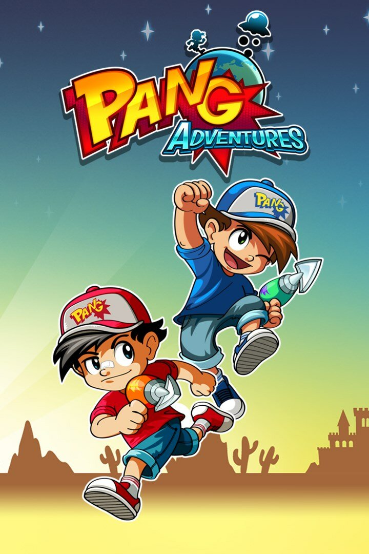 Игра Pang Adventures — Xbox Series X|S, Xbox One — Ключ активации