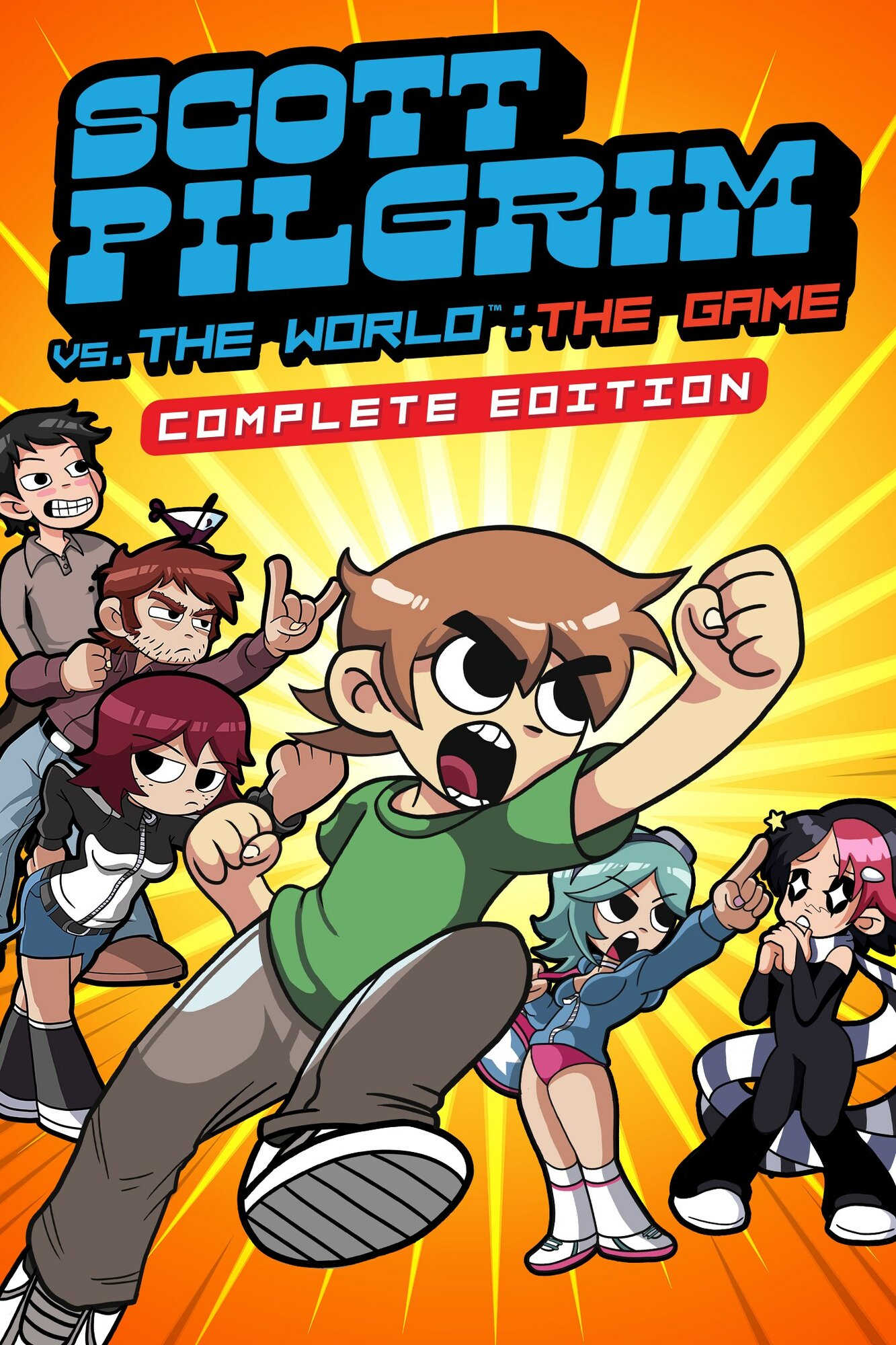 Scott Pilgrim vs. The World™: The Game – Complete Edition — ключ активации Xbox · Xbox One, Xbox Series X|S