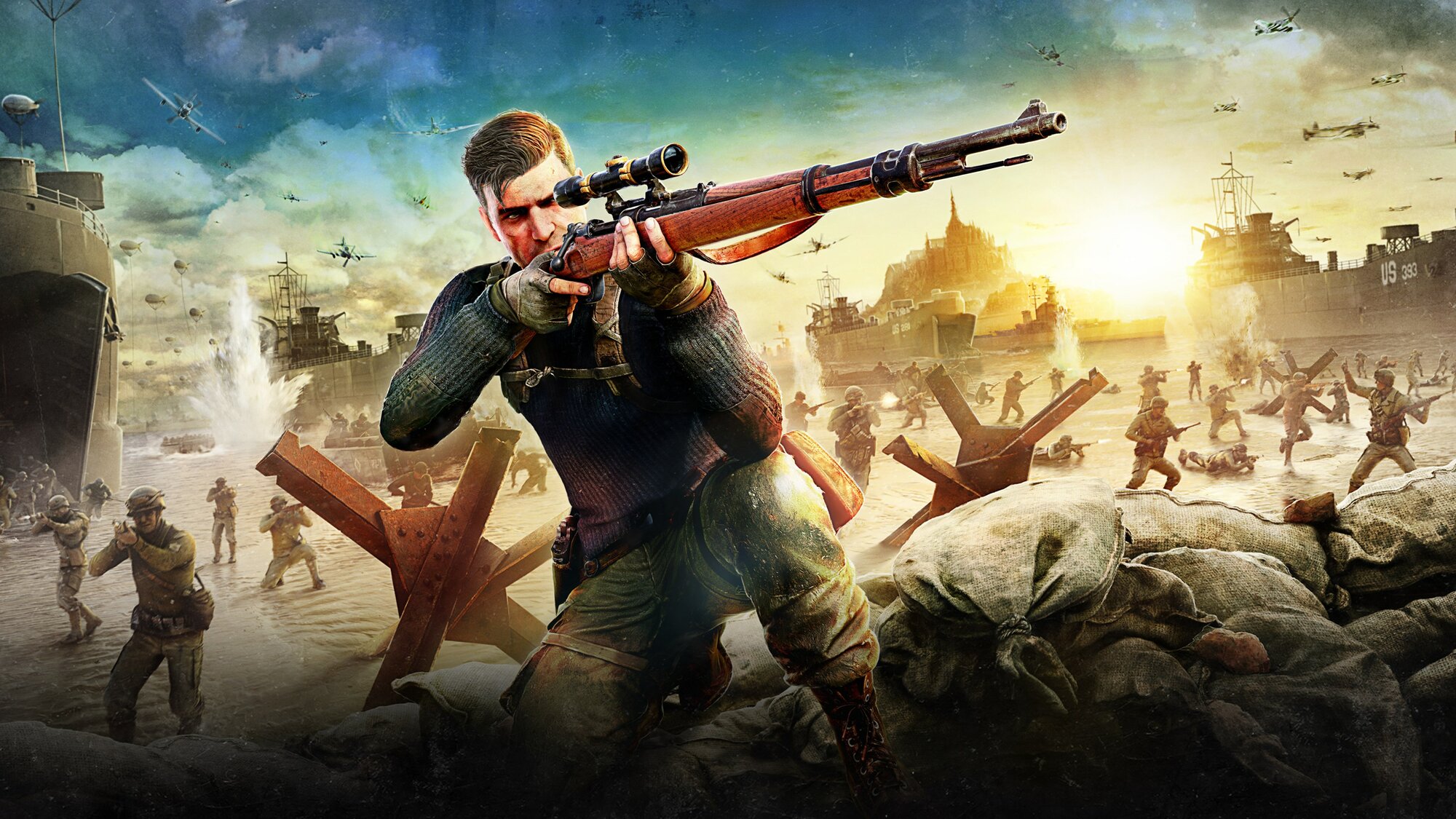 Игра Sniper Elite 5 Deluxe Edition — Xbox Series X|S, Xbox One, PC — Цифровая версия