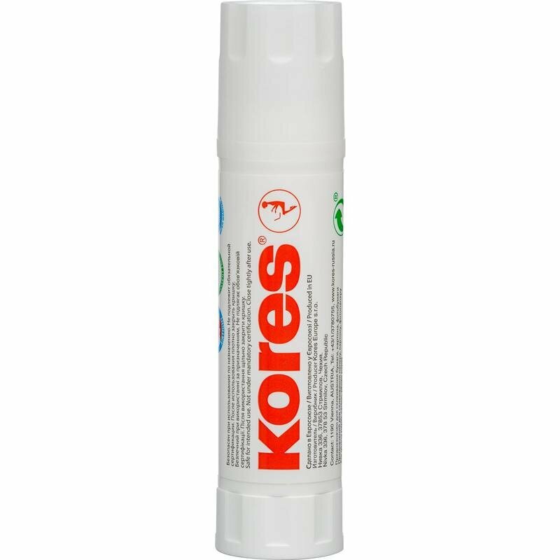 Клей-карандаш 20г KORES paper Stick 17203, 542671
