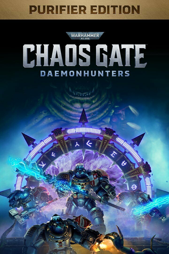 Warhammer 40,000: Chaos Gate - Daemonhunters - Purifier Edition — ключ активации Xbox / Microsoft Store · Xbox One, Xbox Series X|S · цифровой ключ · любой регион
