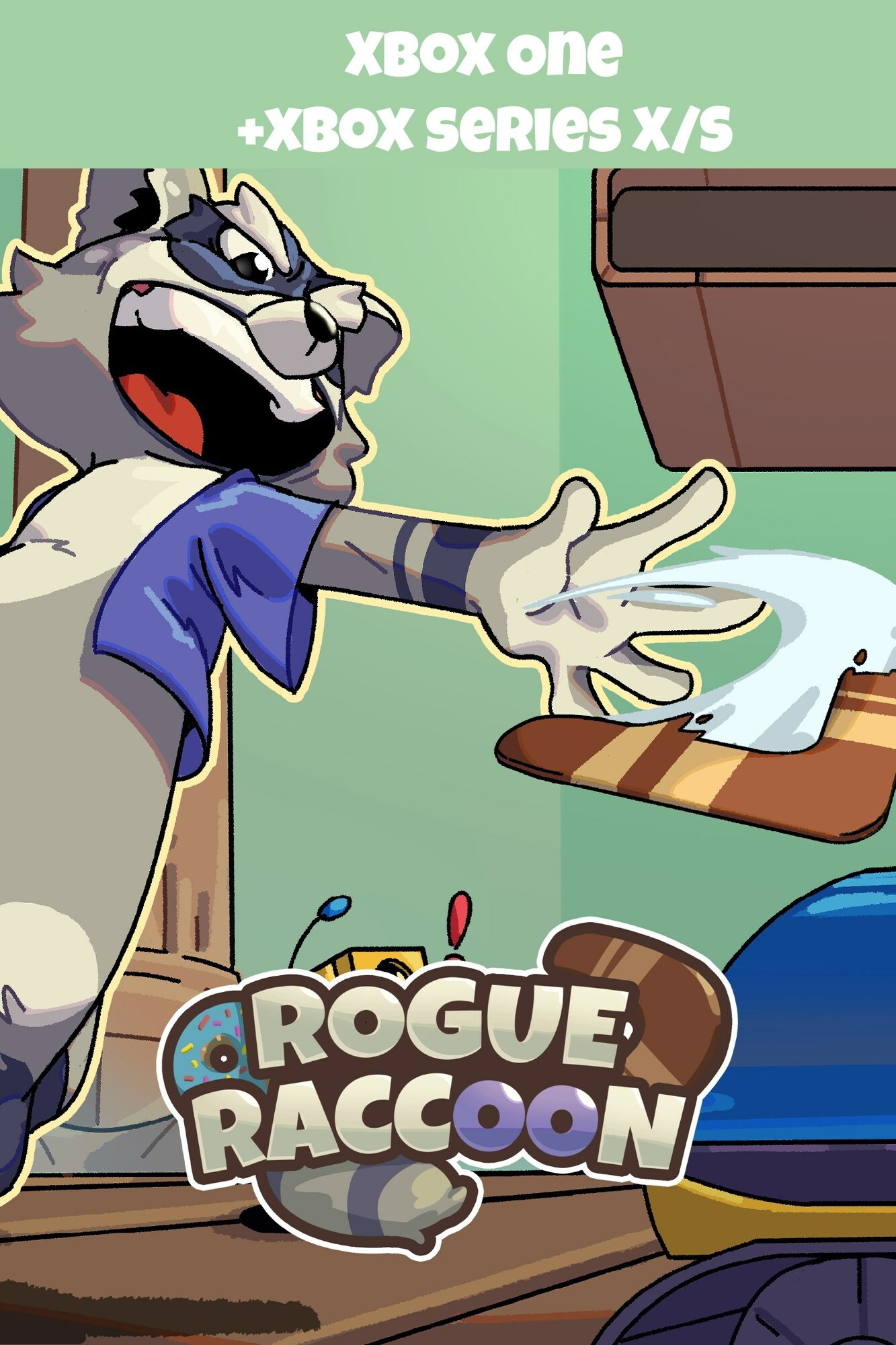 Набор Rogue Raccoon Xbox Bundle — Xbox Series X|S, Xbox One — Цифровая версия