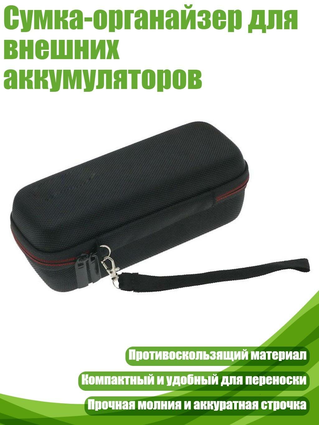 Сумка-органайзер для внешних аккумуляторов