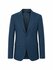 Пиджак Corneliani Pinstripe single-breasted blazer, размер 54, blue