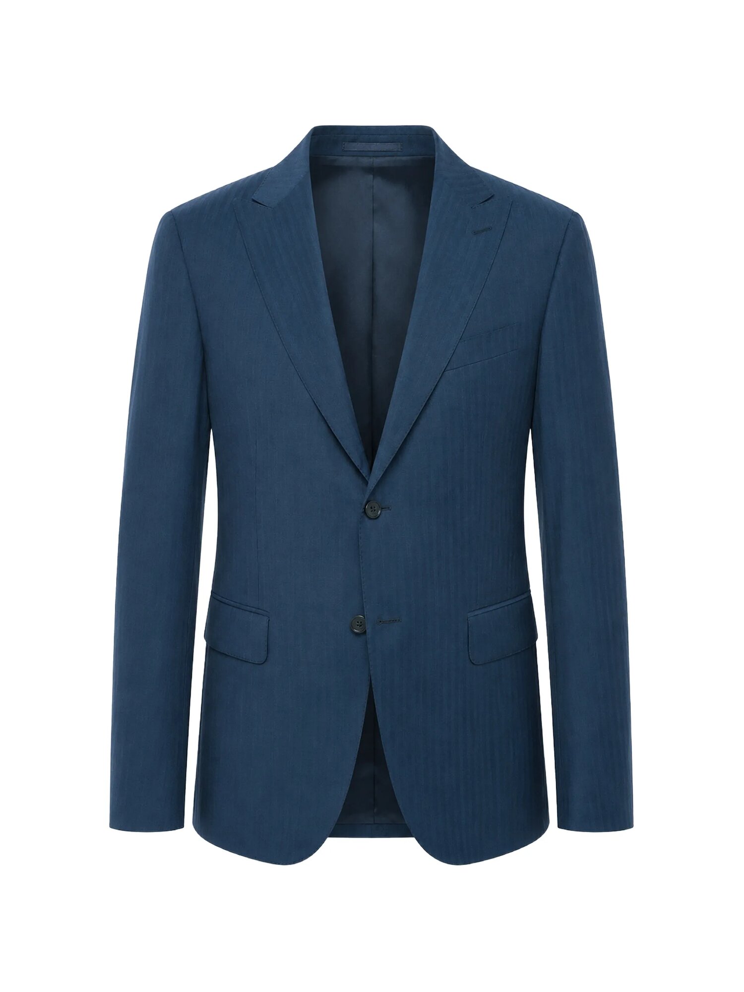 Пиджак Pinstripe single-breasted blazer