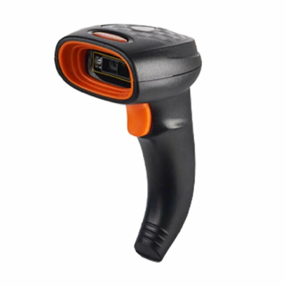 Сканер штрих-кода 2D МойPOS MSC-9516W2D (беспроводной, USB) черный, 1517706