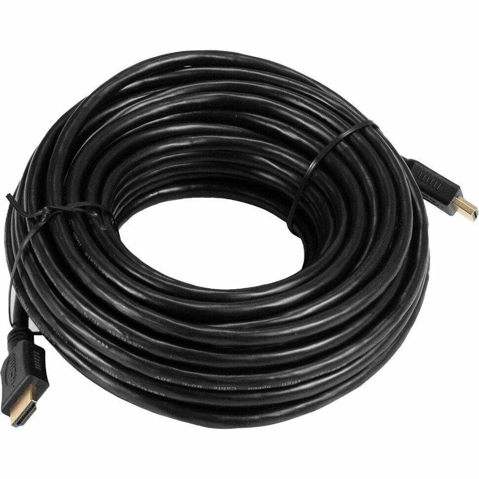 Кабель HDMI ExeGate EX-CC-HDMI2-15.0 19M/19M, v2.0/15м/UHD/Ethernet/поз. р, 2094002