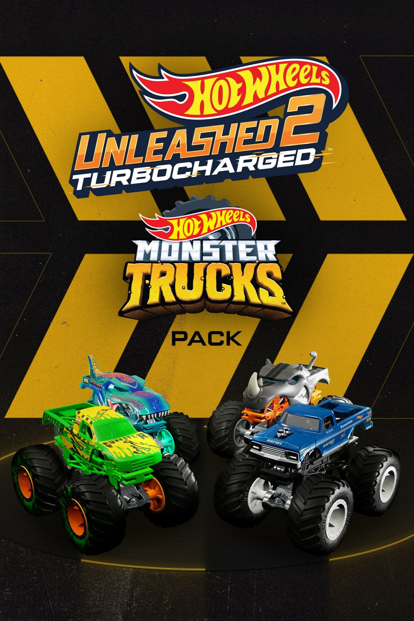 Дополнение HOT WHEELS UNLEASHED 2 - Monster Trucks Pack — Xbox Series X|S, Xbox One, PC