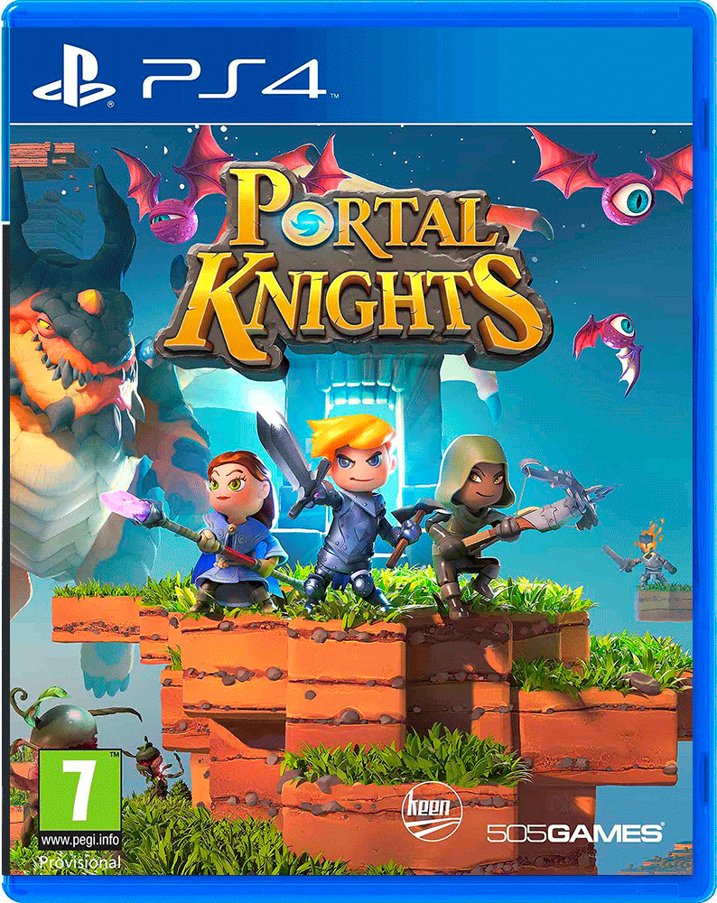 Portal Knights [PS4, английская версия]
