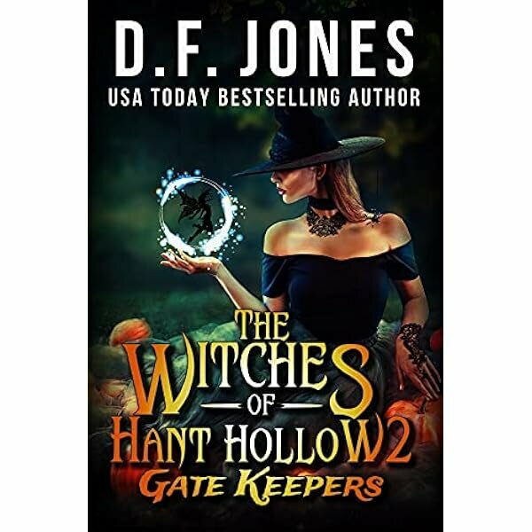 The Witches of Hant Hollow 2: Gate Keepers，Reprinted paperback book