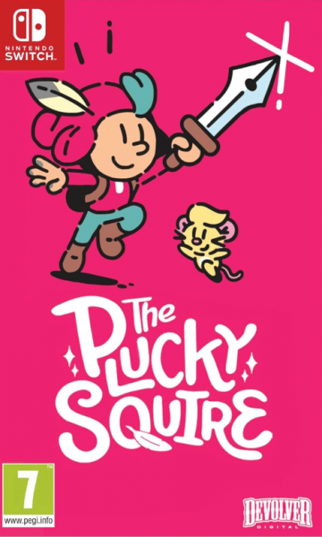 The Plucky Squire для Nintendo Switch (Русская версия)