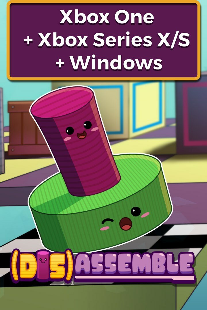 (Dis)Assemble Xbox + Windows Bundle — ключ активации Xbox · PC, Xbox One, Xbox Series X|S · цифровой ключ · любой регион