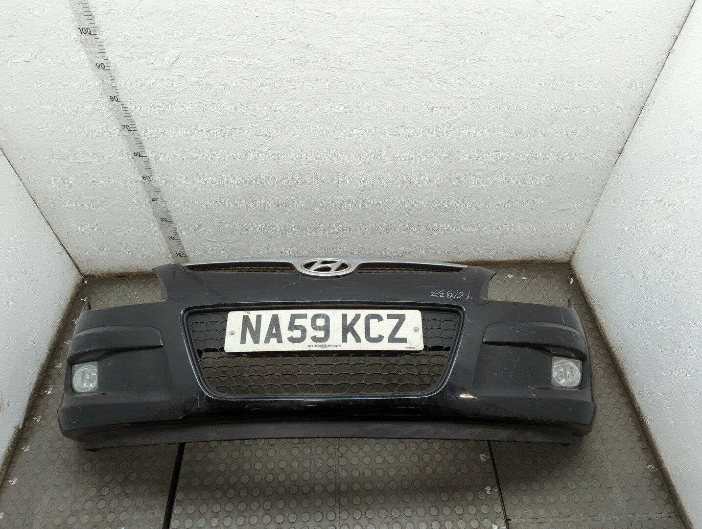 Бампер передний Hyundai i30 Б/У