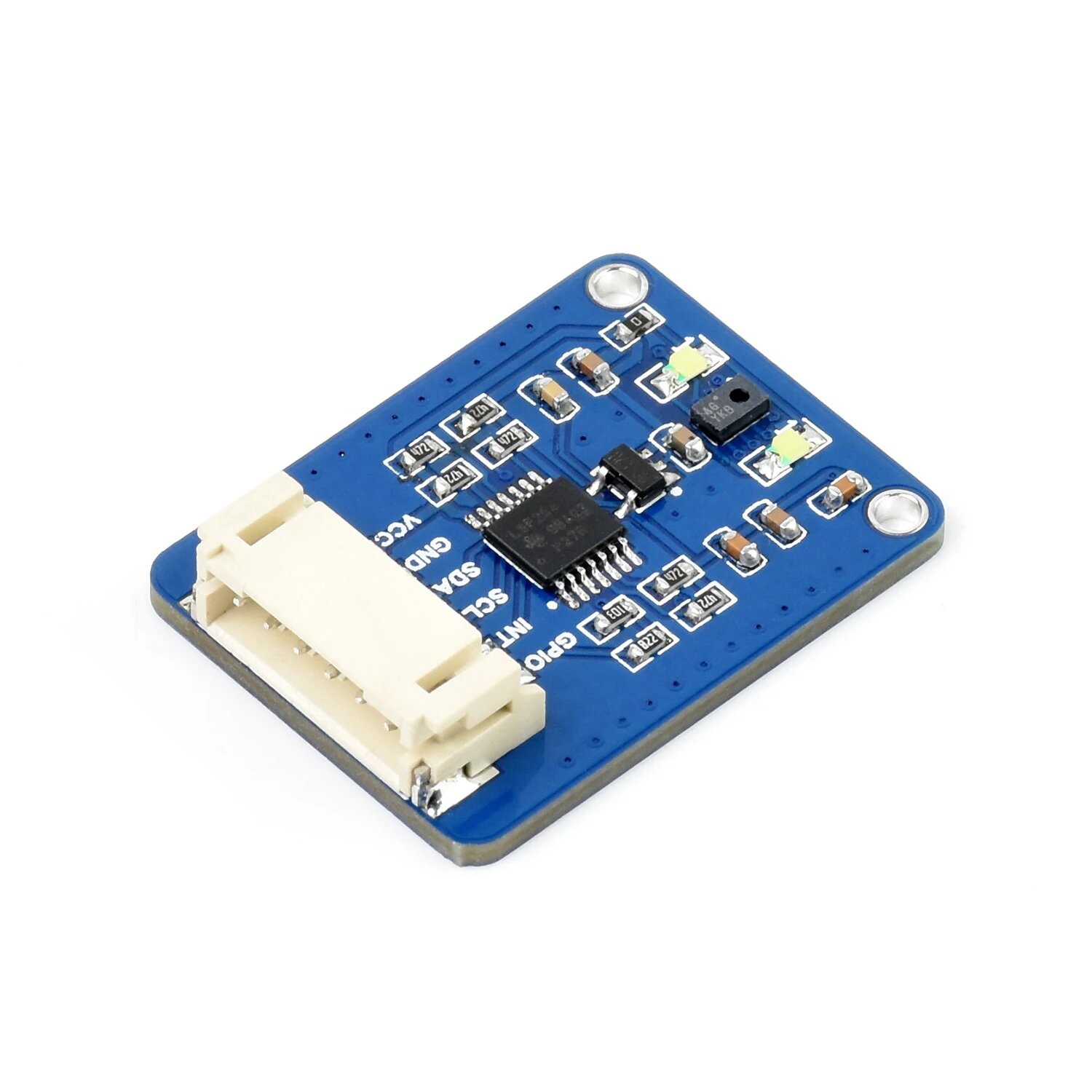 Модуль спектрального датчика цвета AS7341 Waveshare для Raspberry Pi Arduino STM32