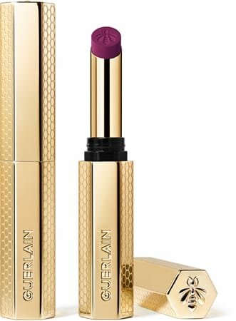 Губная помада Guerlain KissKiss Blur Matte Honey Lipstick, deep iris, 1.85 г