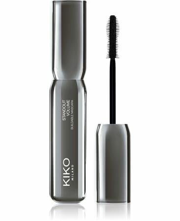 Тушь для ресниц KIKO Milano Standout Volume, черный, 11.5 мл