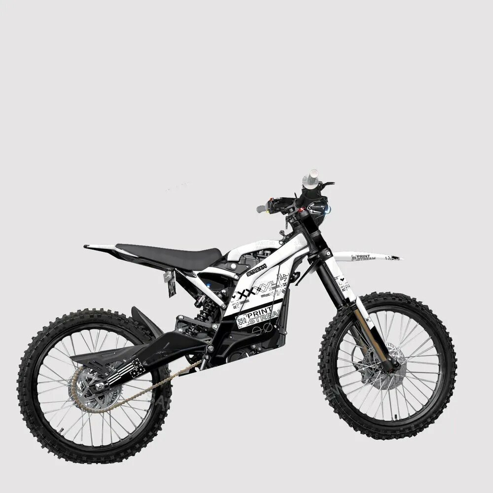 Использование графических пакетов SUR-RON Light Bee X S-3C наклейка для мотоциклов