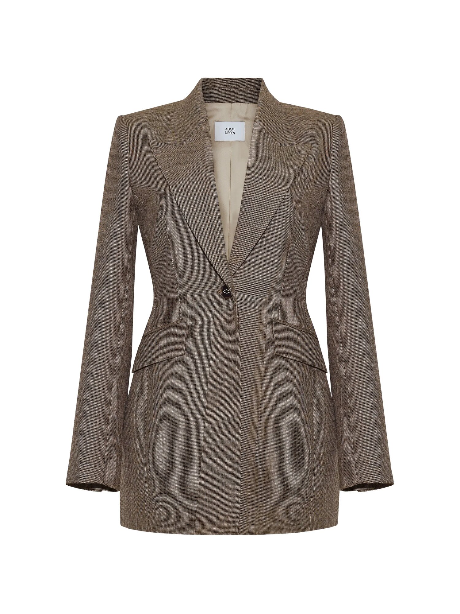 Пиджак Beaumont peak-lapel blazer