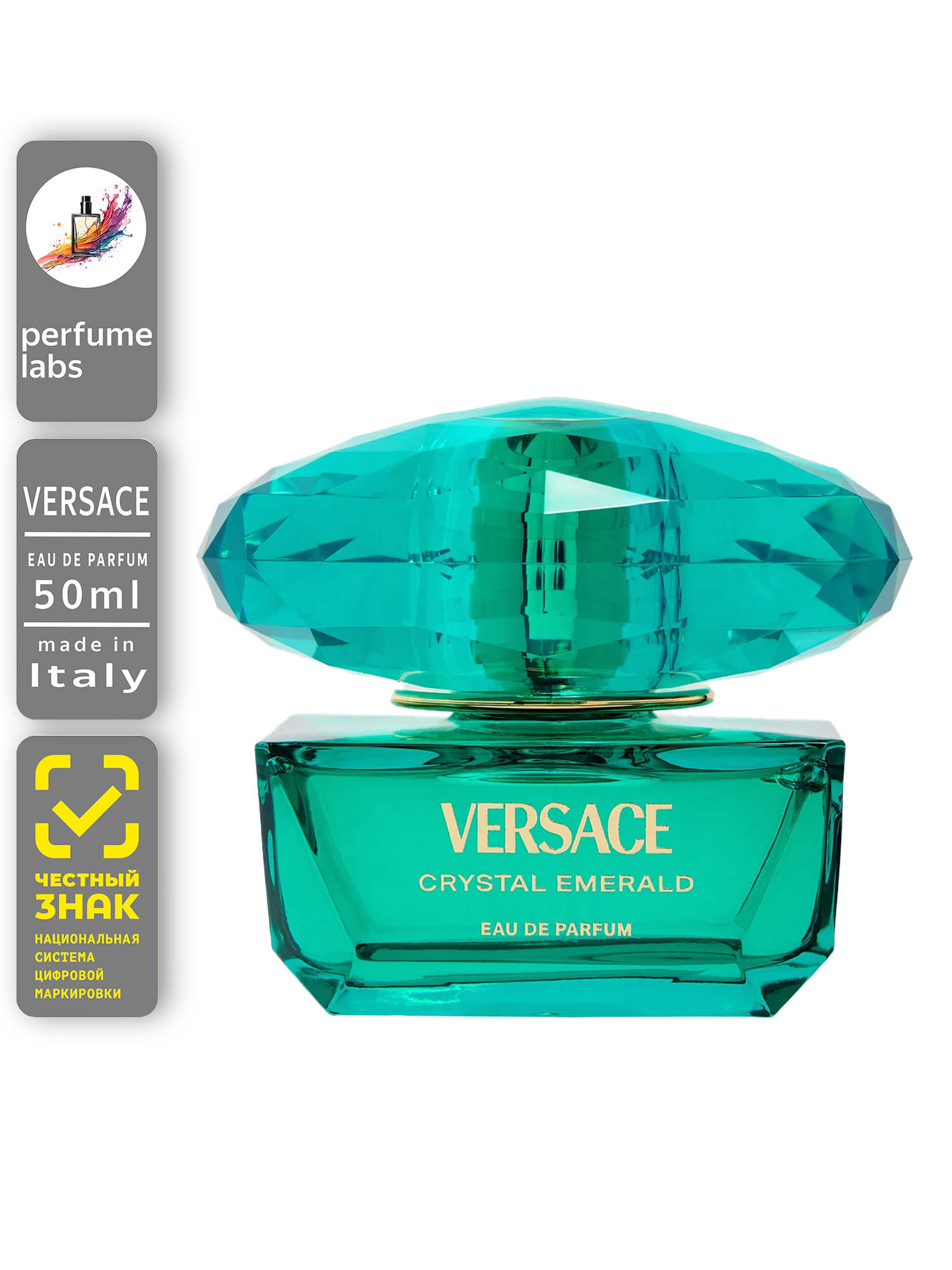 Versace парфюмерная вода Crystal Emerald pour Femme edp 50ml