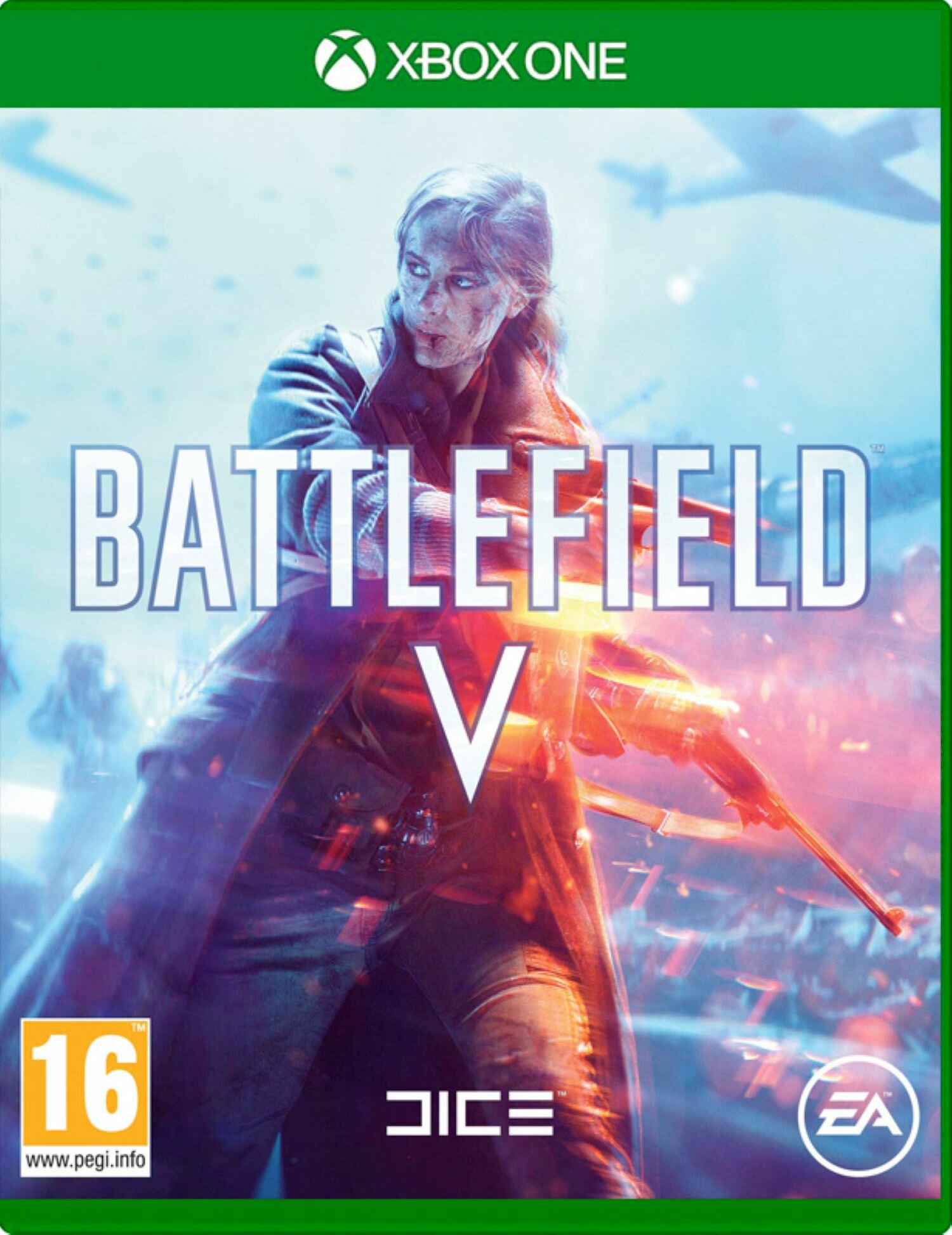 Battlefield V (русская версия) (Игра на диске) (Xbox One/Series X)