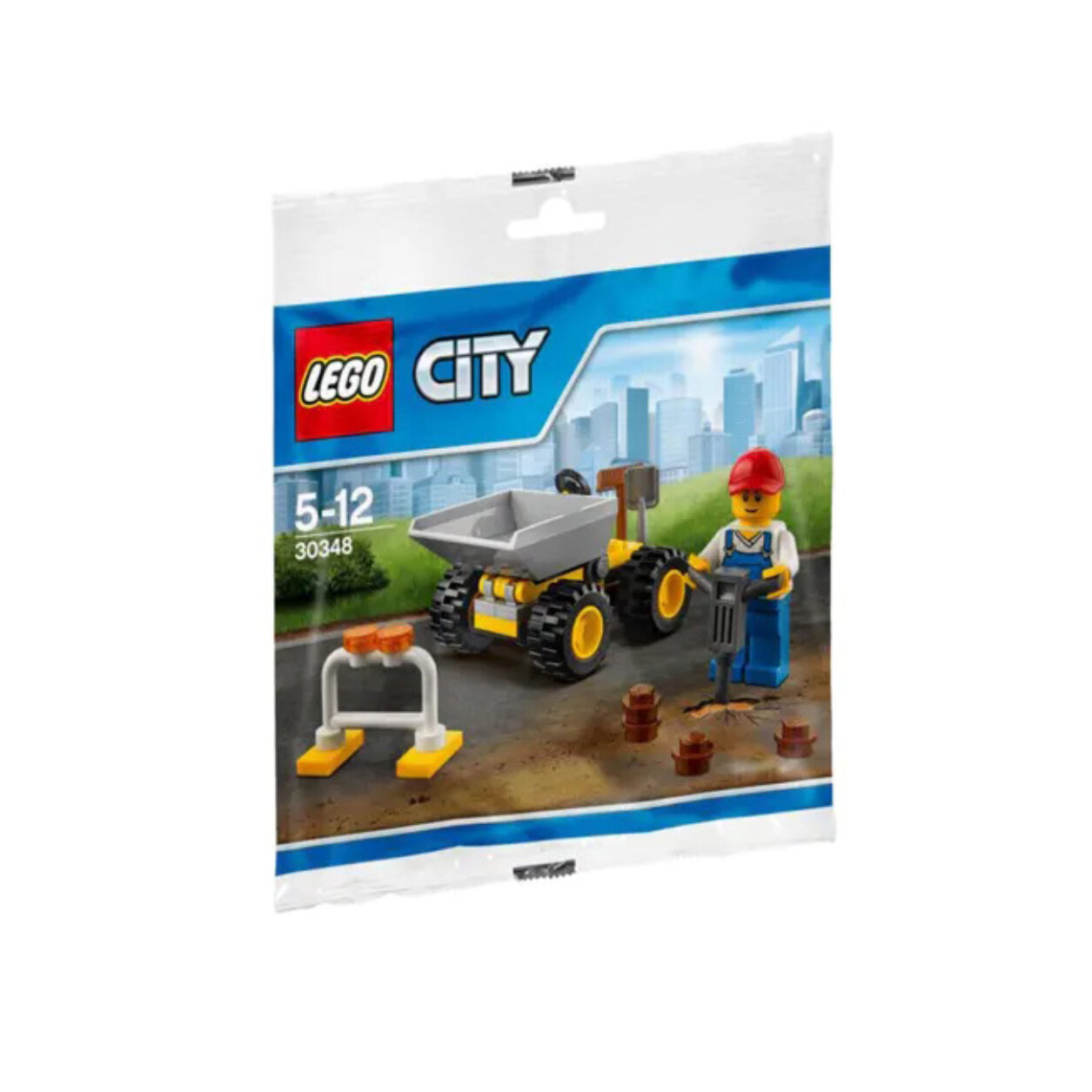 Конструктор LEGO City Dump truck