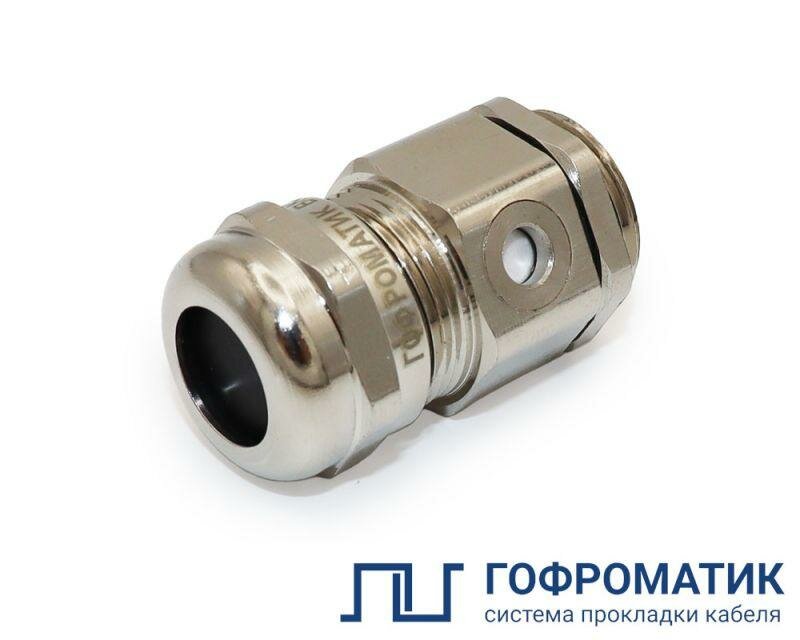 Ввод кабельный ВКД-ЛР-М12-6.5-L8 IP68 гофроматик zeta33700