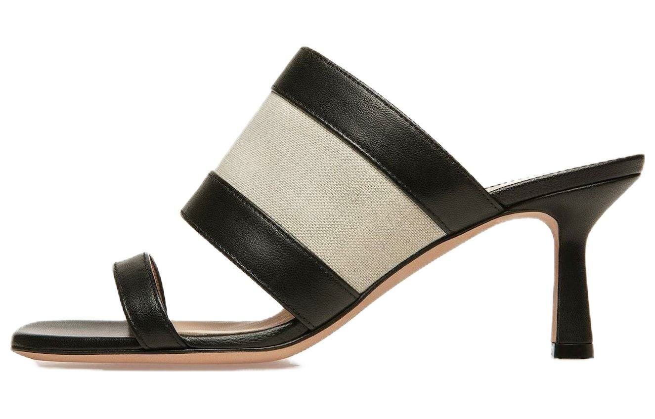 Шлёпанцы Mules
