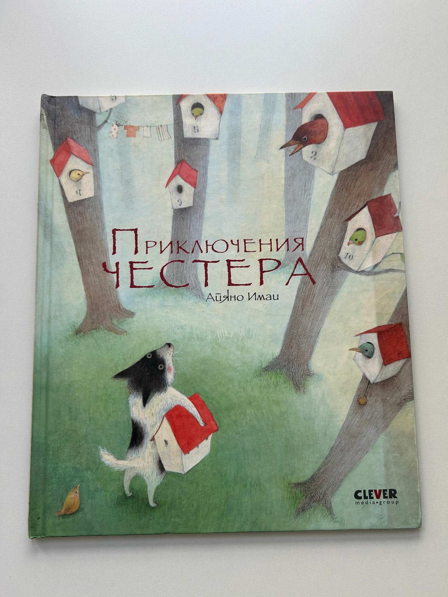 Книга "Приключения Честера". Издание 2007 года