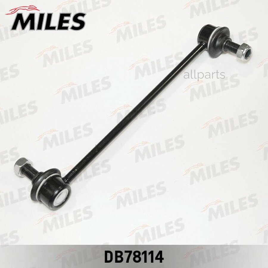 MILES DB78114 Тяга стабилизатора HYUNDAI SANATA FE 01-06 пер. подв. лев.