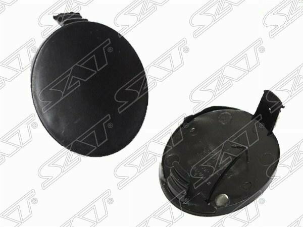 Заглушка под крюк SAT ST-TY12-000C-0 Toyota Belta 05-12, Yaris 05-13 спереди/ 4D SED