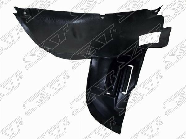 Подкрылок SAT ST-BM53-016L-A1 BMW 5-Series 95-00 спереди, справа, передняя часть без вентиляции