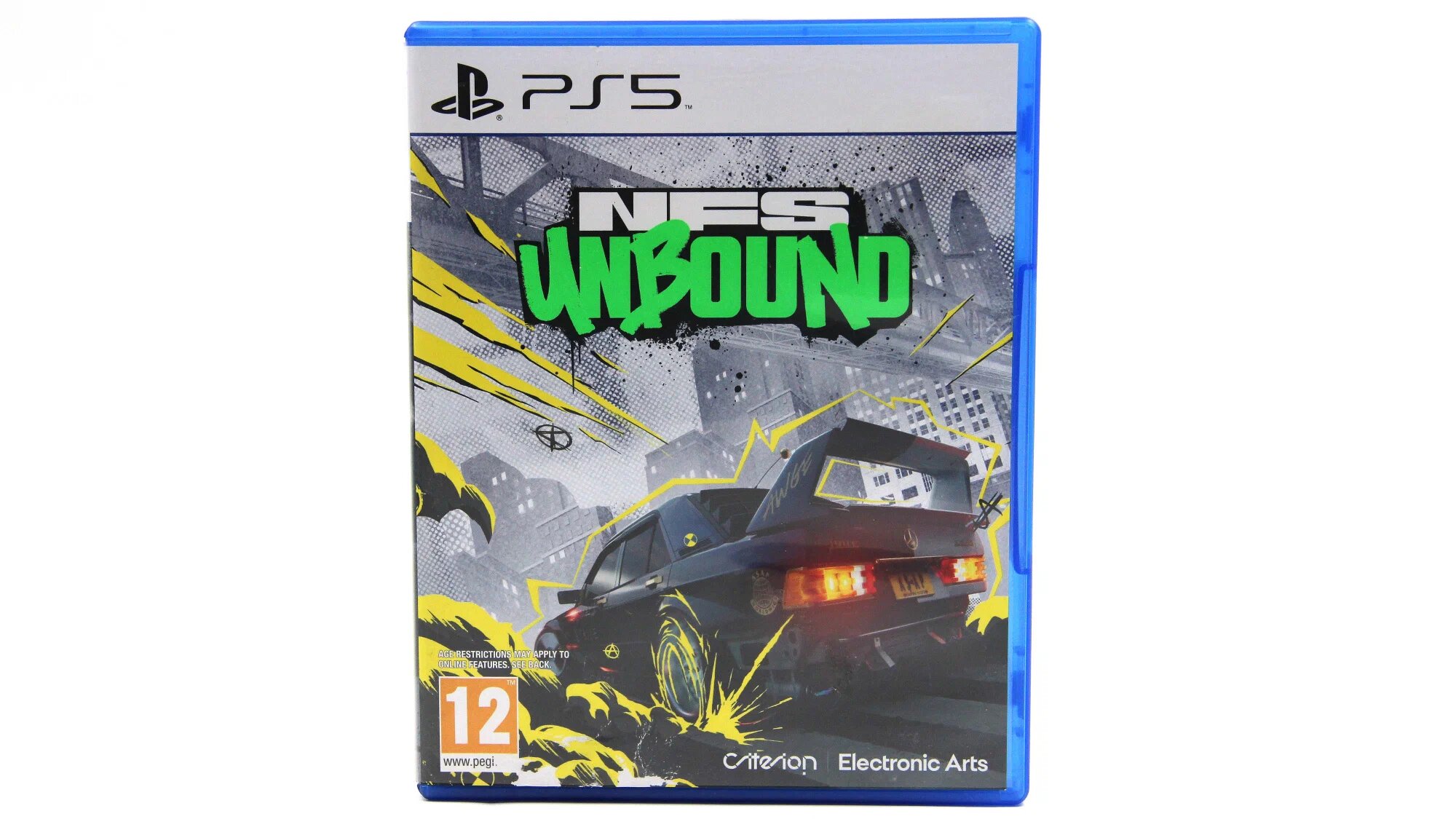 Игра Need for Speed Unbound диск, (английская версия) для PS5