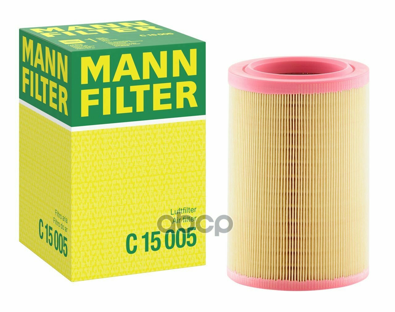 Фильтр воздушный Alfa Romeo Guilietta >10 MANN-FILTER арт. C15005