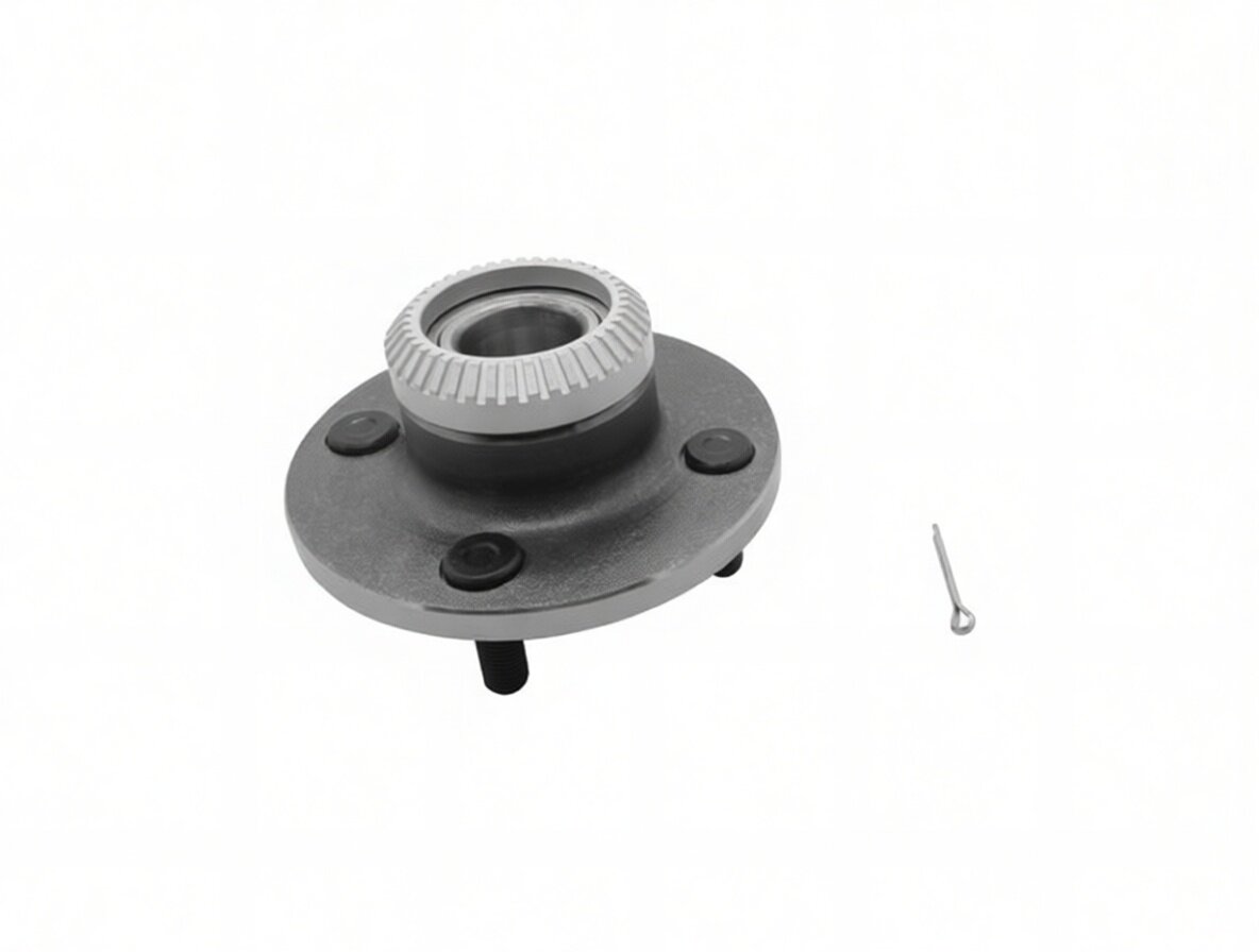 Ступица колеса передняя с подшипником MITSUBISHI GRANDIS 04- (SKF VKBA7435) DB83180 Miles арт. DB831