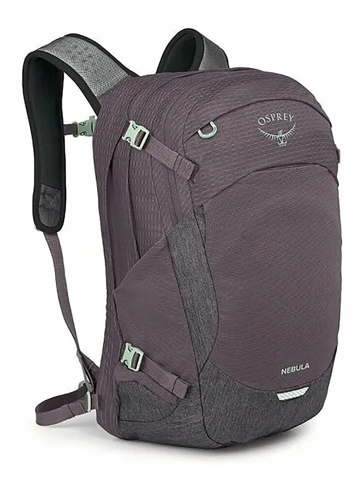 Рюкзак Osprey Nebula, Graphite Purple Heather, дышащий, удобный