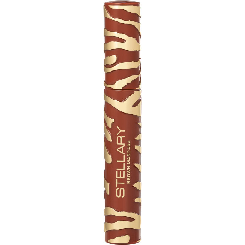 Коричневая тушь Stellary для ресниц / Mascara Wild Brown тон 02