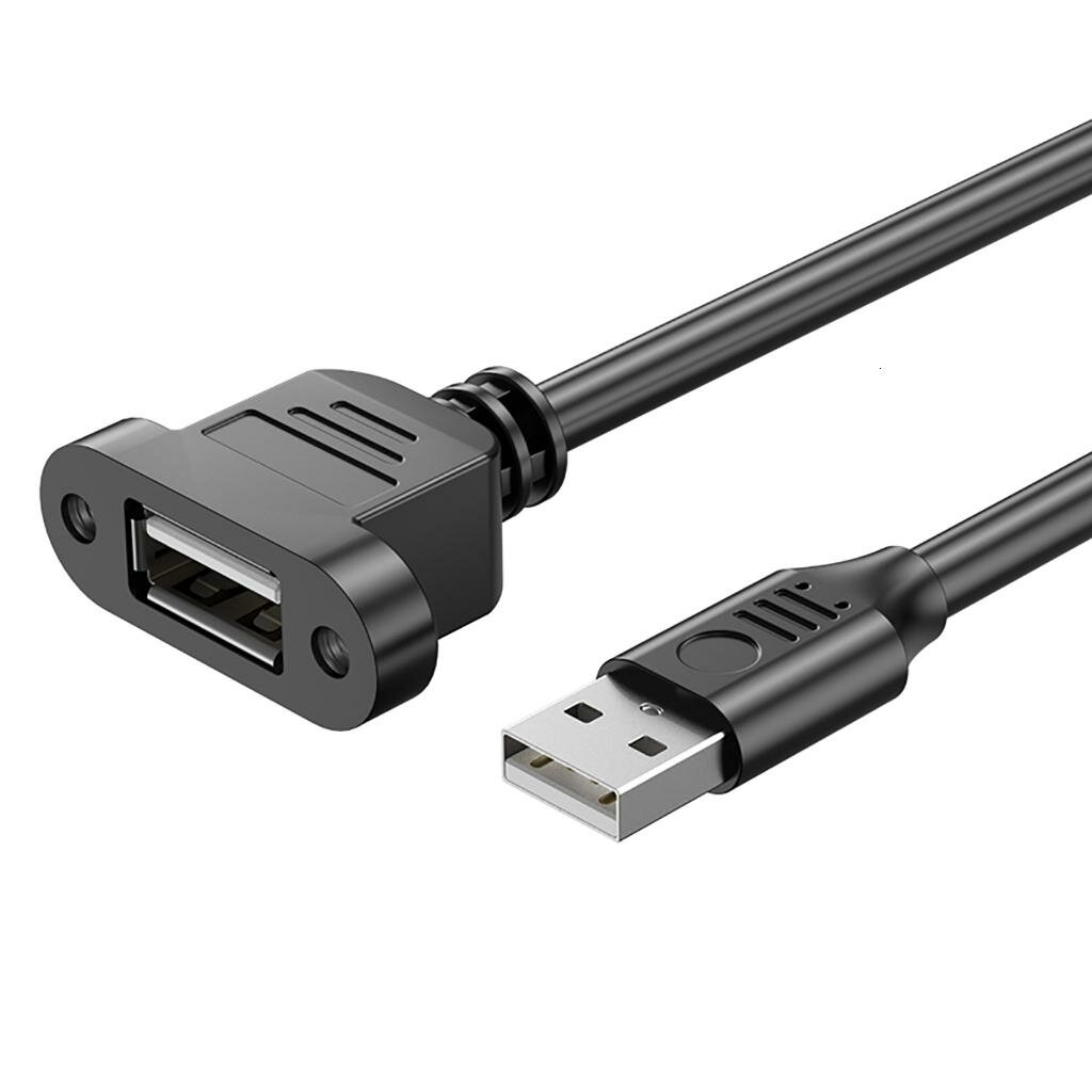 USB-кабель-удлинитель 2.0, «мама–папа», под углом 90°, 1.5m - Прямая голова
