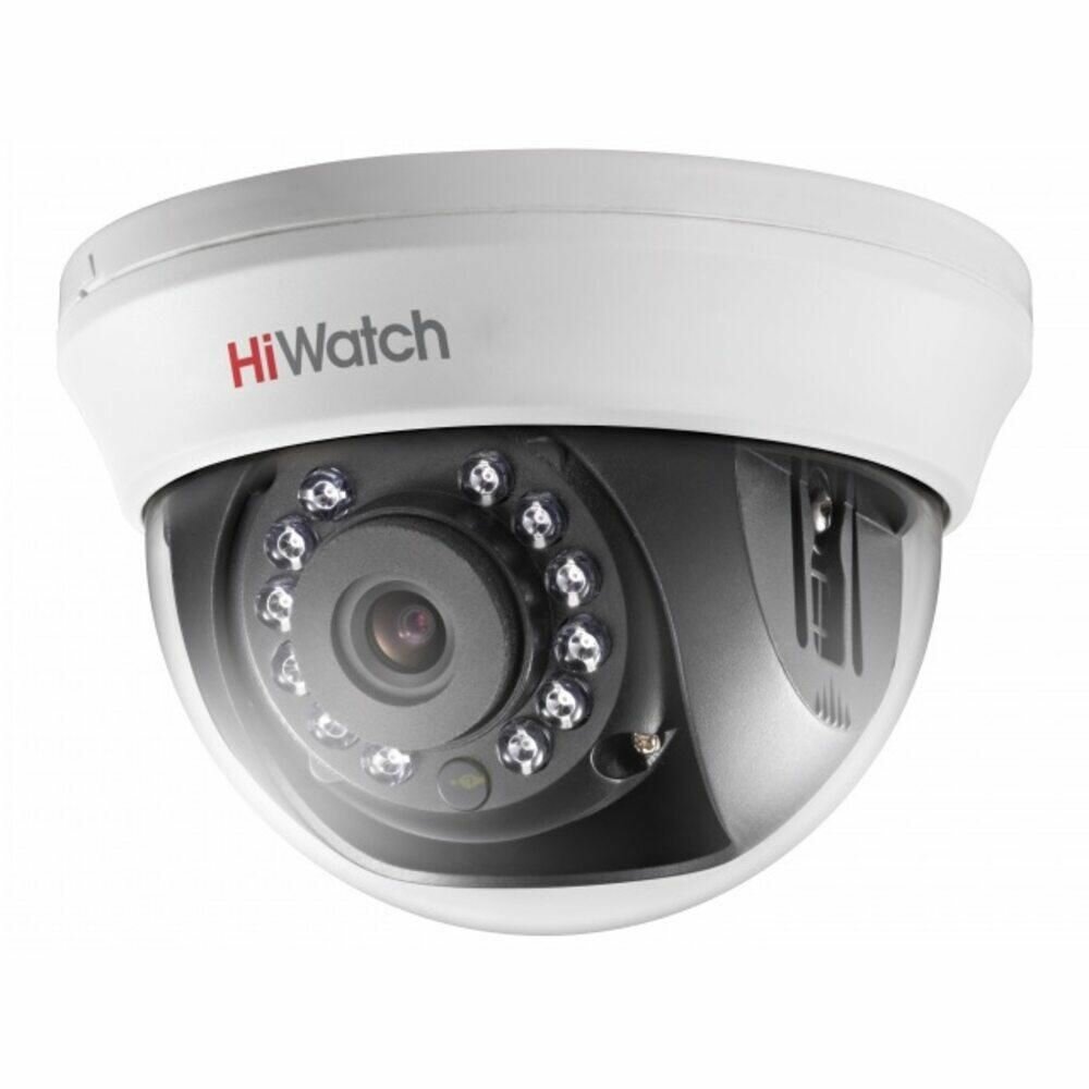 Видеокамера AHD/TVI/CVI/CVBS HiWatch DS-T201 (B) (2.8 mm)