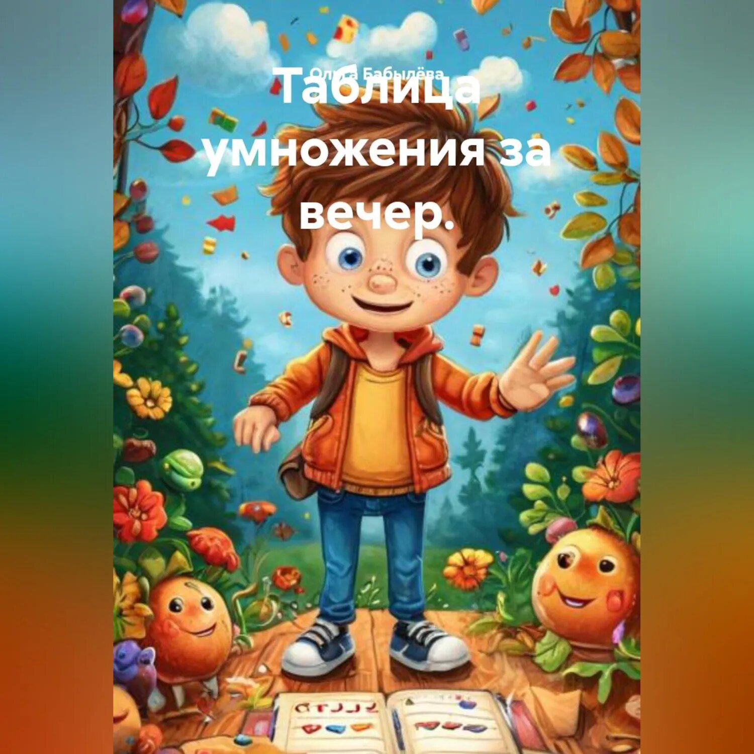 Таблица умножения за вечер. [Аудиокнига]