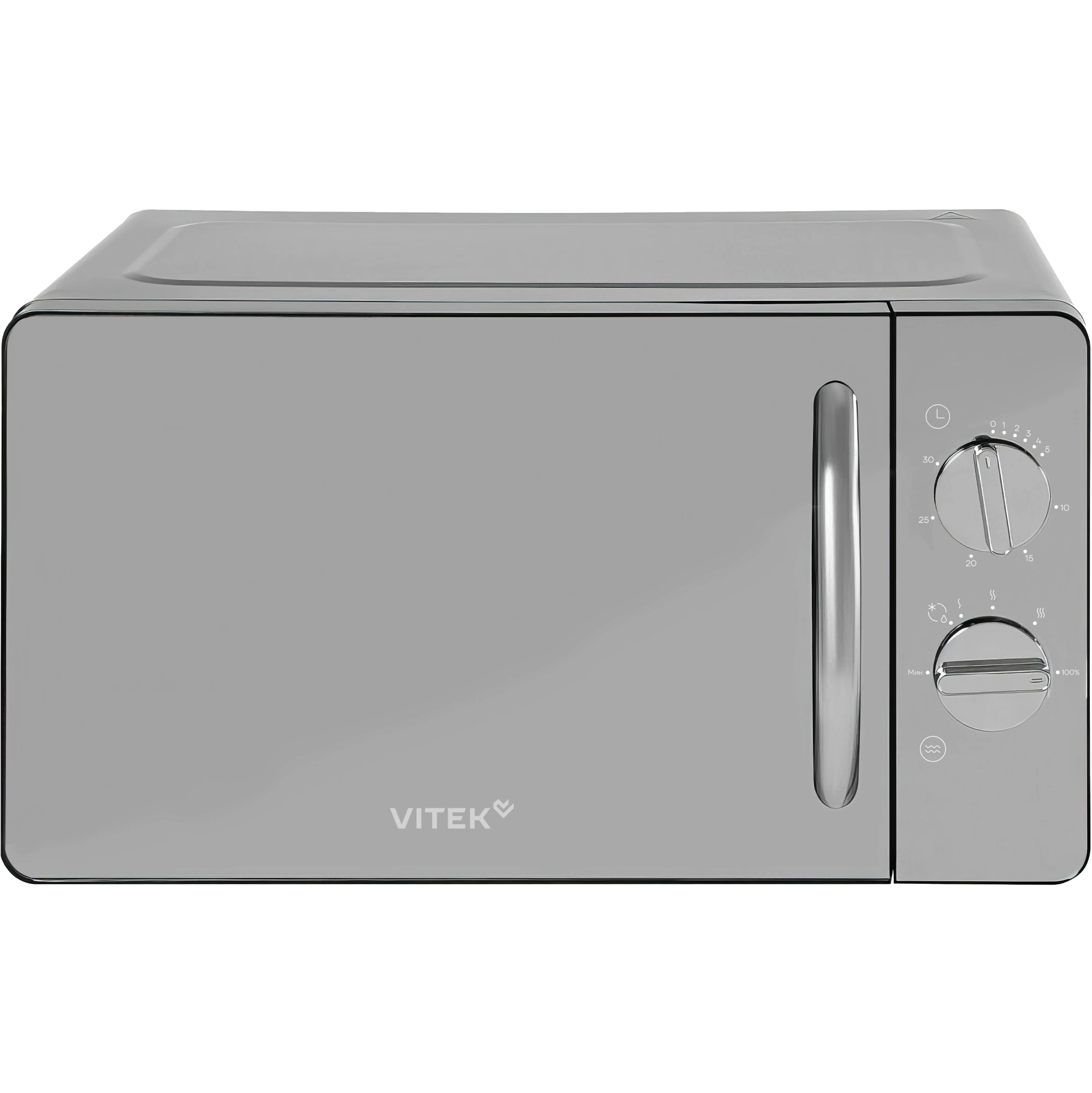 Микроволновая печь Vitek VT-MW1320 20л. 700Вт черный/хром