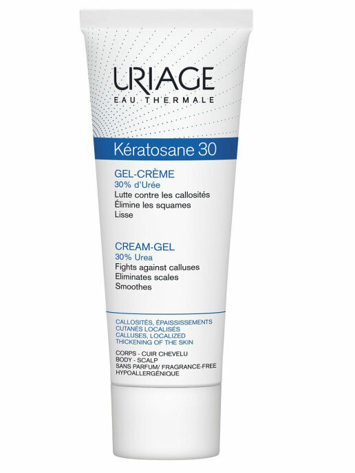 URIAGE / KERATOSANE / Кератозан 30 Гель-крем для мозолистых образований, 75 мл