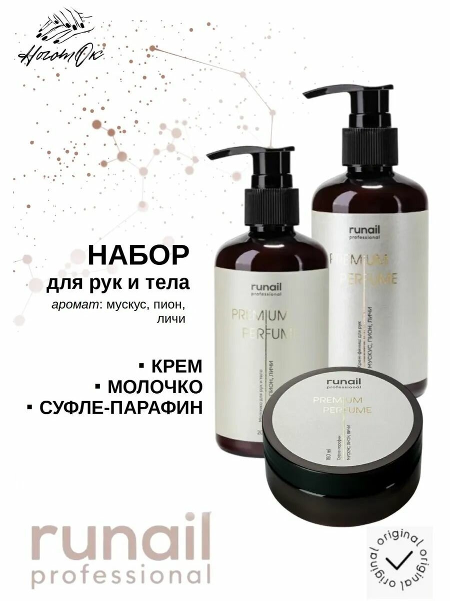 Набор для ухода за кожей рук и тела с мочевиной