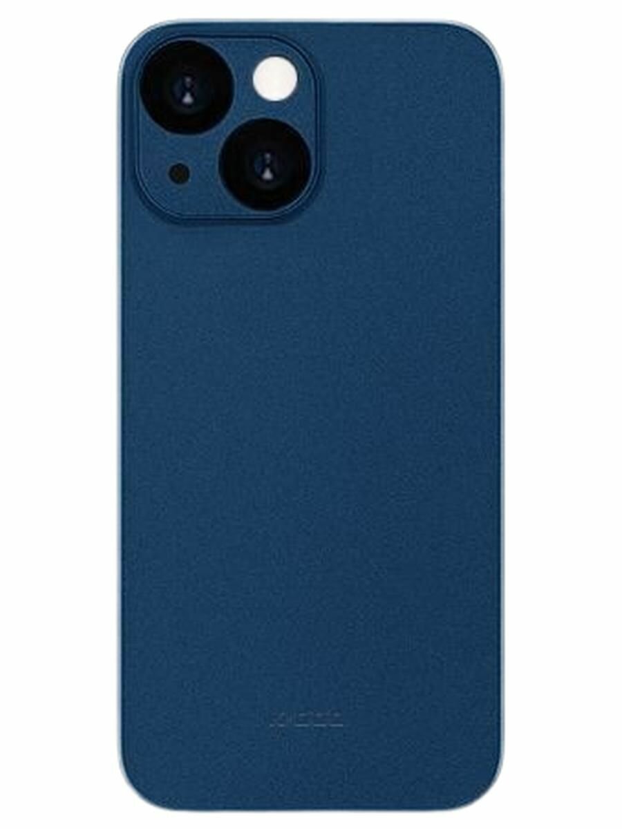 Чехол на iPhone 13 mini, Air Skin ультратонкий пластик, синий