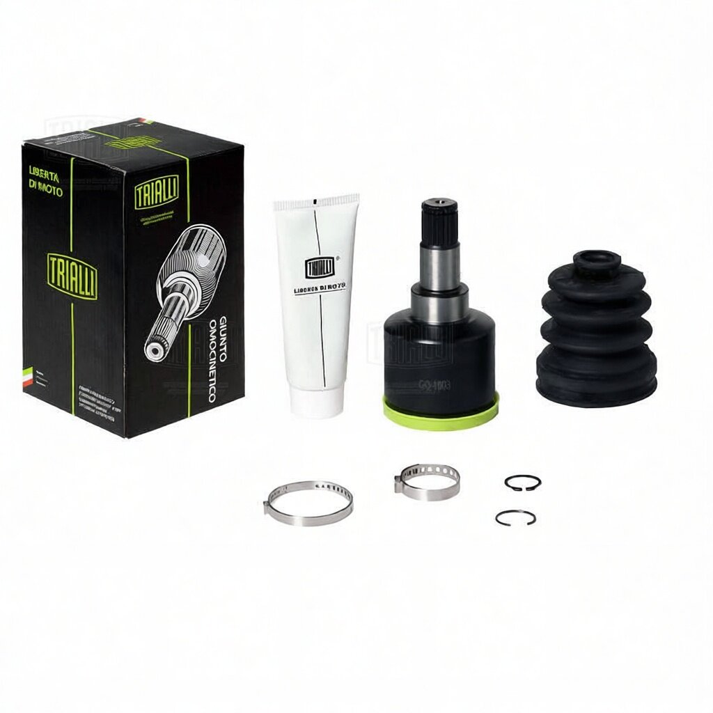 ШРУС внутренний Ford Fiesta 01-/Fusion 02- 1.4/1.6 МТ GO1003 Trialli арт. GO1003