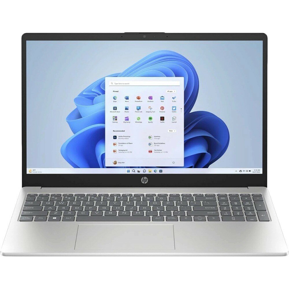 HP Ноутбук 15.6" AMD Ryzen 3 7320U 8ГБ/ SSD 512 ГБ
