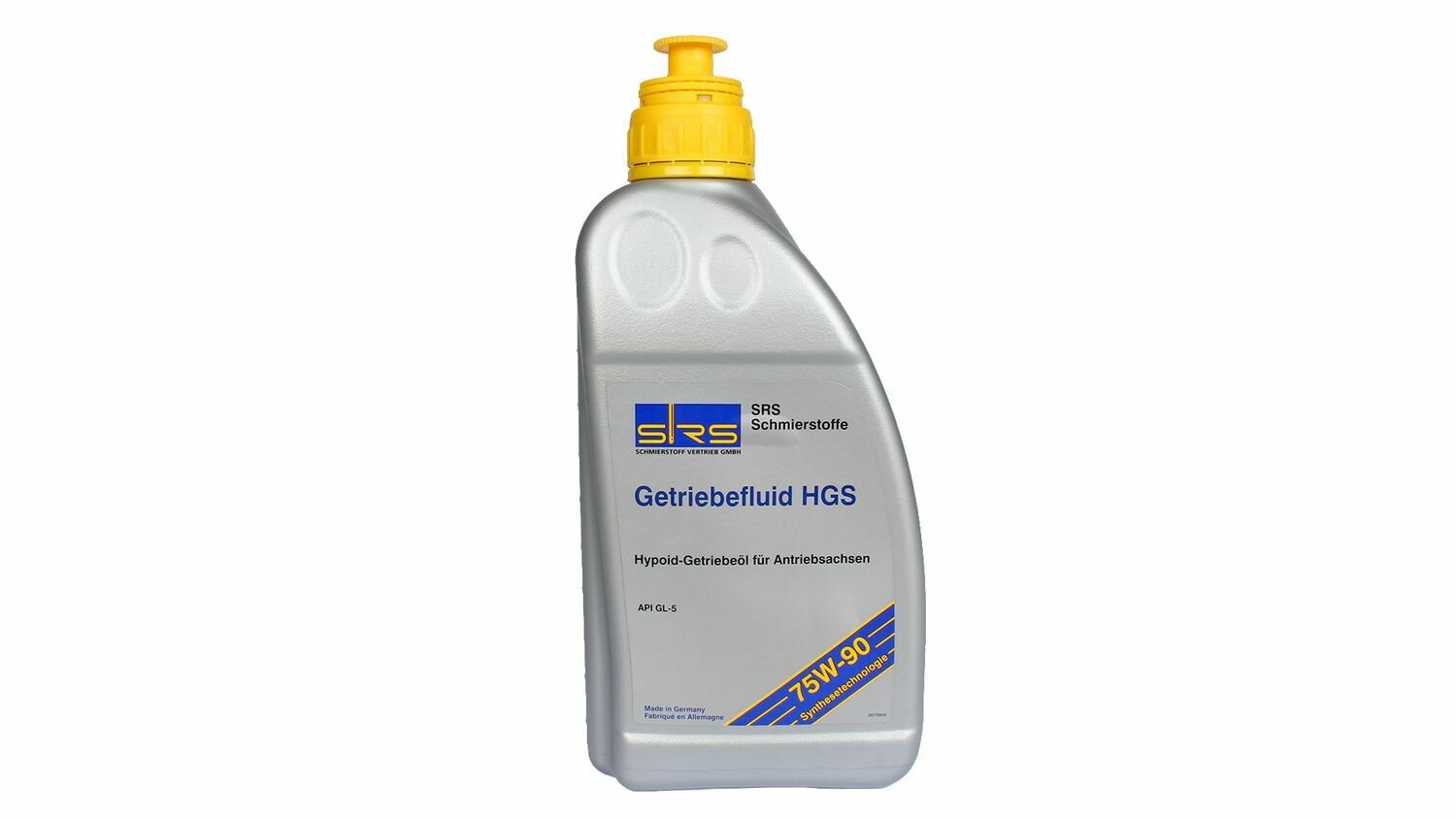 Масло трансмиссионное SRS Getriebefluid HGS 75W90 1л