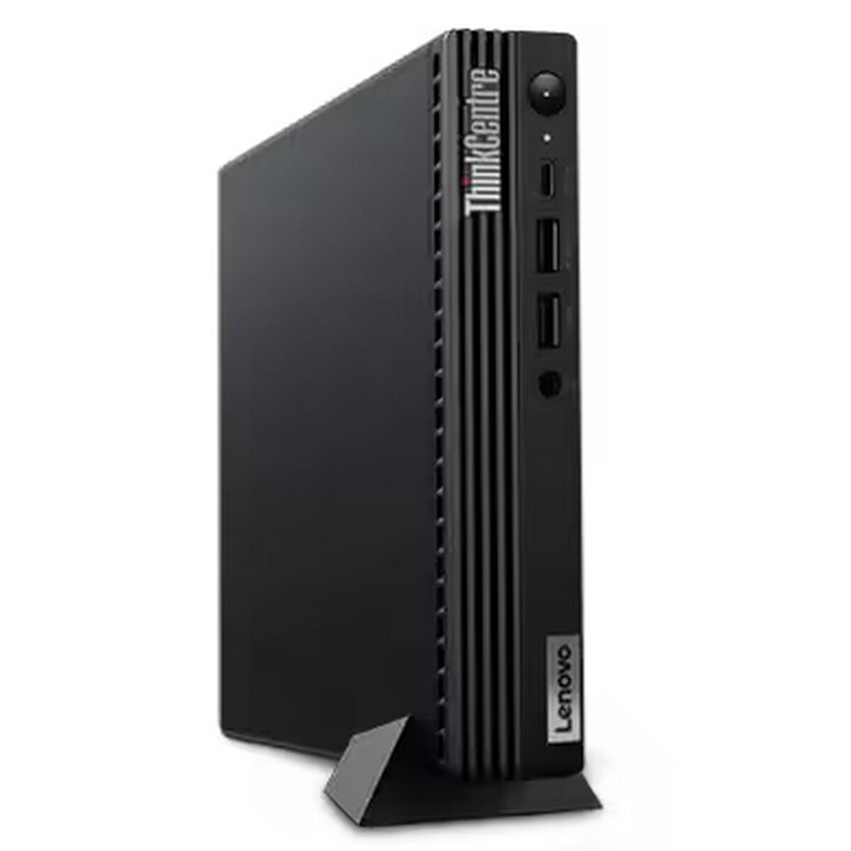 Настольный ПК Lenovo ThinkCentre M70q Gen 4 Tiny Core i5-13400T/16Gb/SSD512Gb/ru kb/m/Win11Pro/black (12E4SAW001)